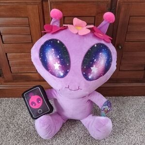 Squishmallows | Toys | Purple Plush Alien Toy By Squishmallows | Poshmark